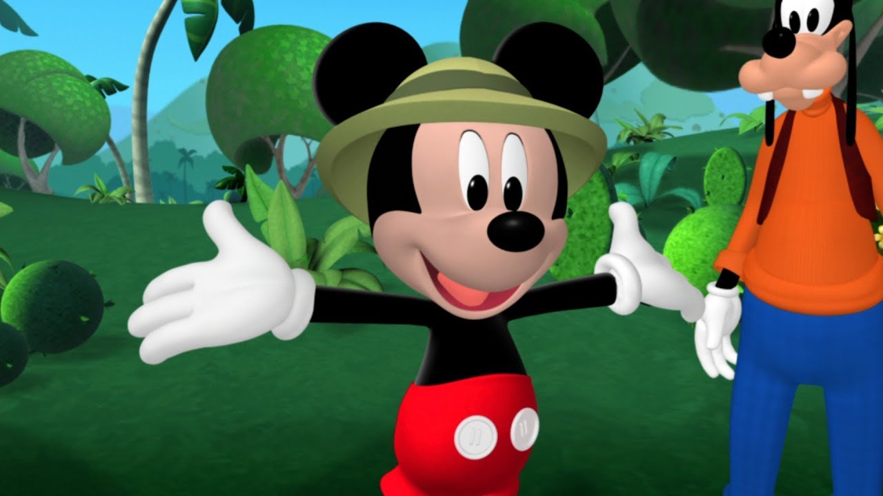Mickey and Minnie's Jungle Safari - YouTube