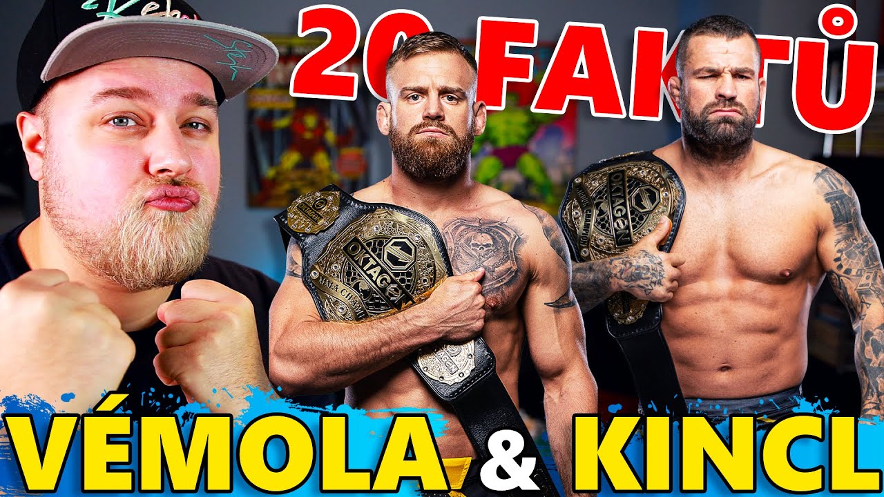 20 FAKTŮ - KARLOS VÉMOLA & PATRIK KINCL - YouTube