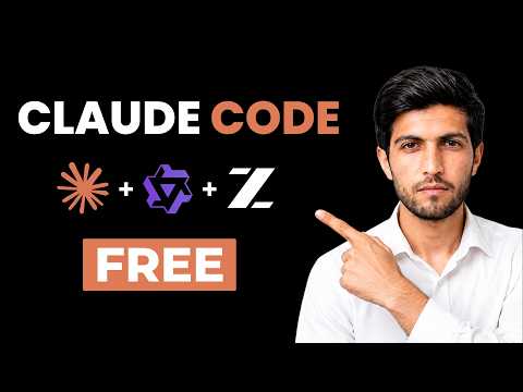 How to Use Claude Code for FREE with GLM 5.3 & Qwen 3.8 | Free API Key