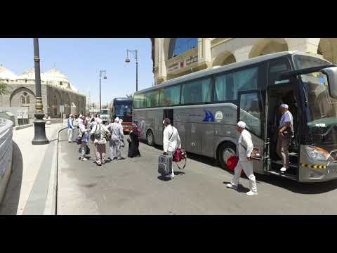 Hacı Adaylarımızın Medine-i Münevvere'ye Transferleri - 2018