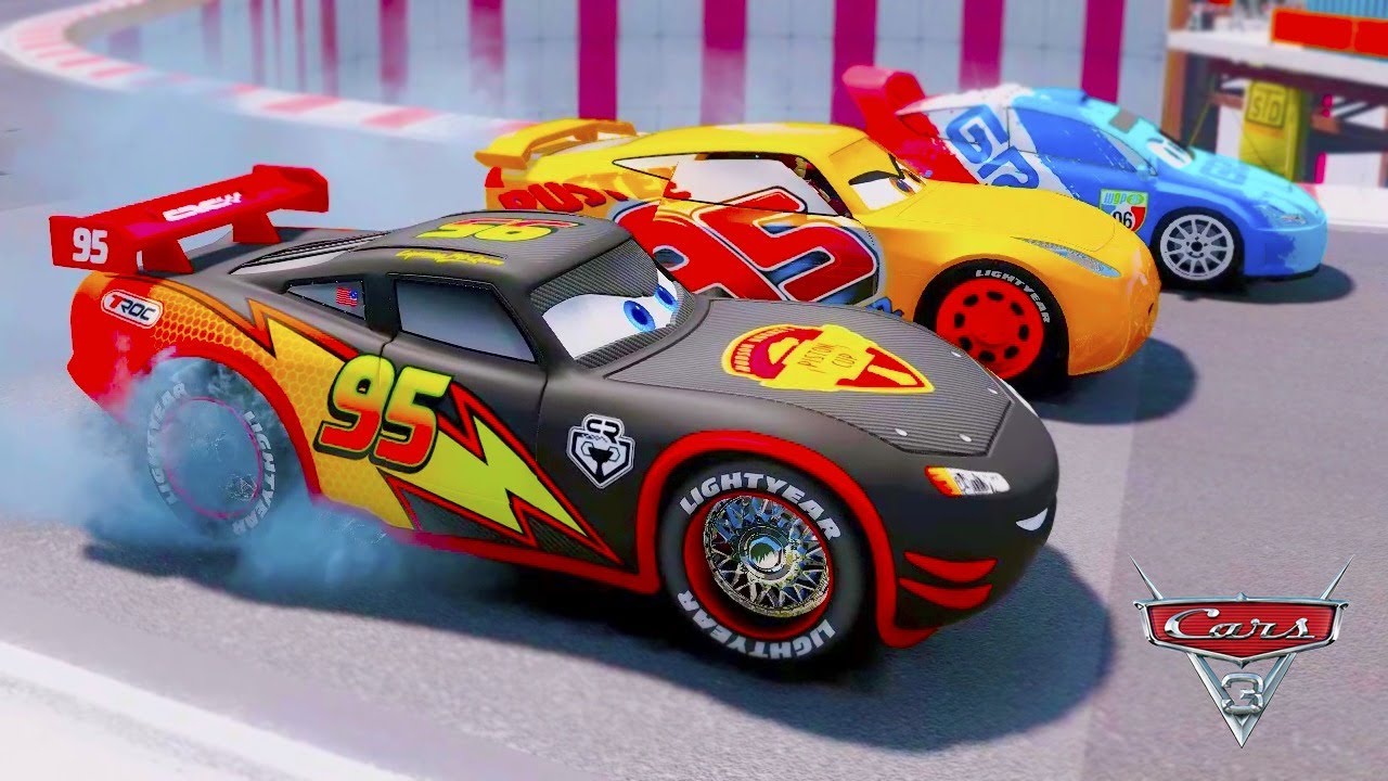 LIVE : Mack Trucks, Cars (Carros), Lightning "Rayo Macuin" McQueen ...