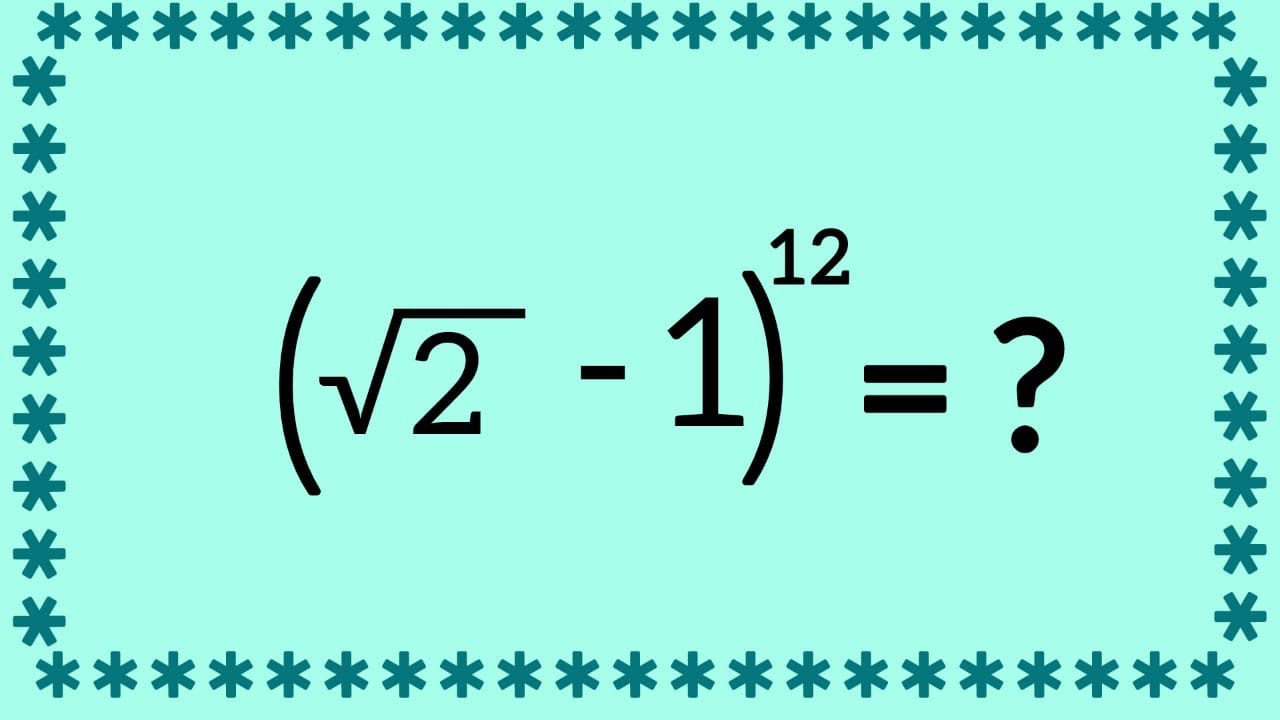 Indian | Math Olympiad | Square Root Equation | - YouTube