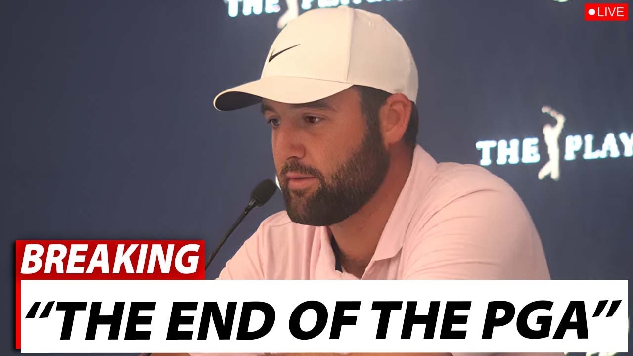 Scottie Scheffler STUNS Golf World After Taking a Strong Stand—PGA Tour ...