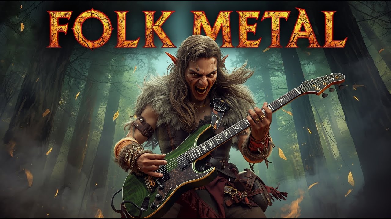 Rise of Metal — FOLK METAL Legends (Epic Pagan & Viking Mix) - YouTube