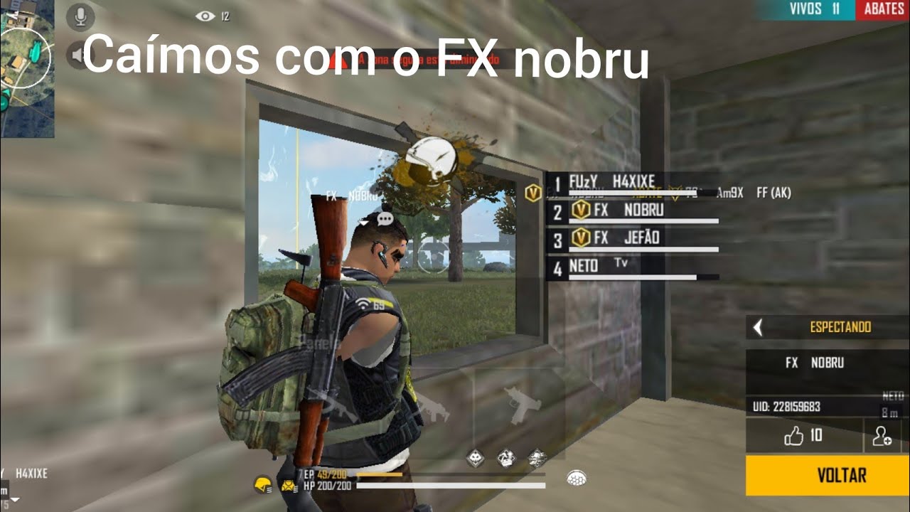 caimos com o fx nobru e o fx jefao e amasamo - YouTube