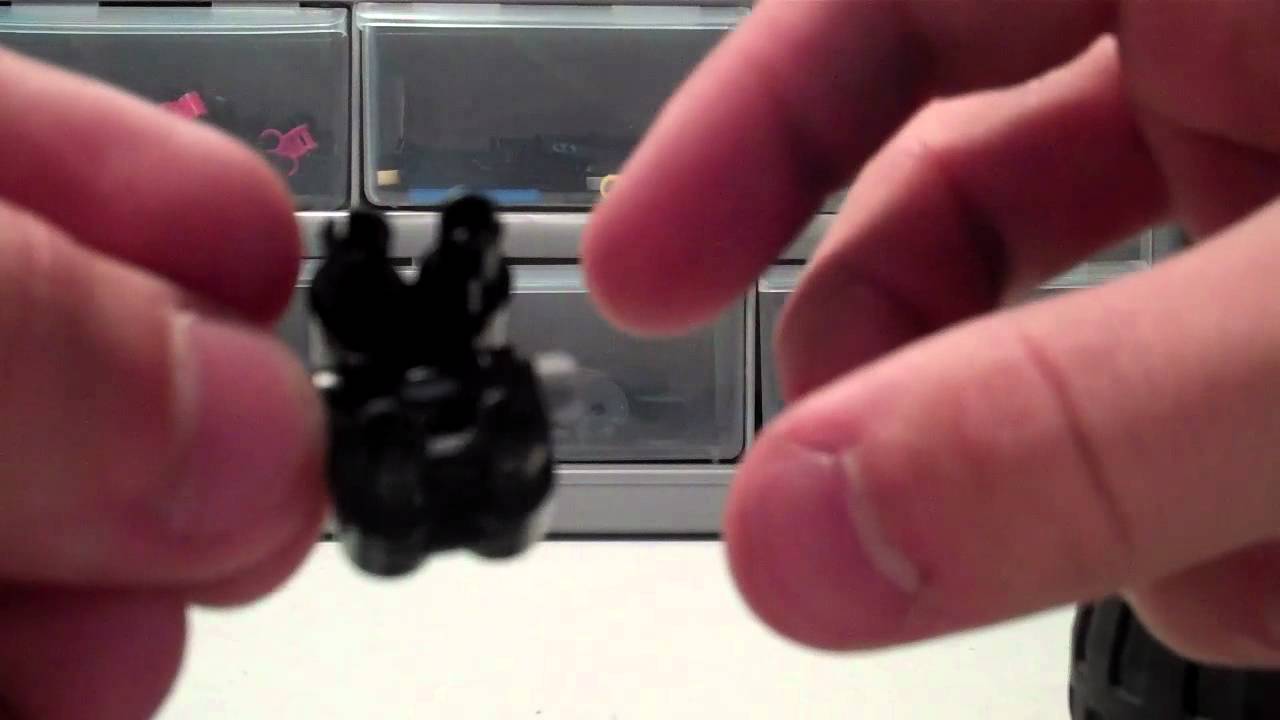 Custom Lego technic rims - YouTube