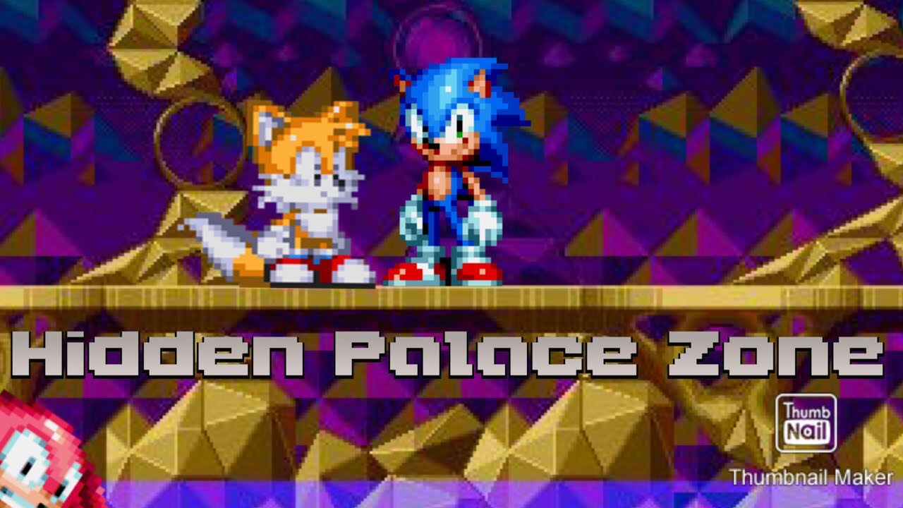 Sonic 2 (iOS) | How to Find Hidden Palace Zone (Unreleased Zone from ...