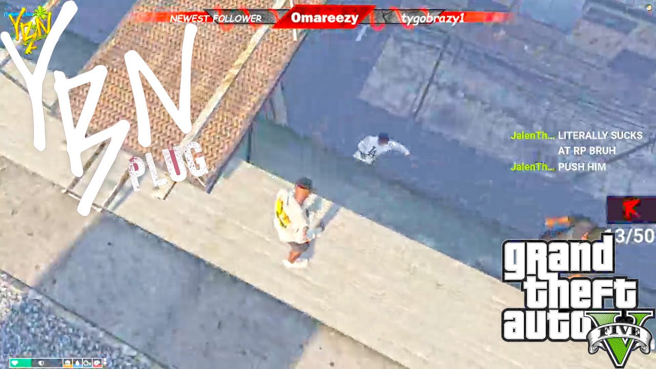 Omareezy On Demon Time | YBN Los Scandalous | YBN LS | YBN Server - YouTube