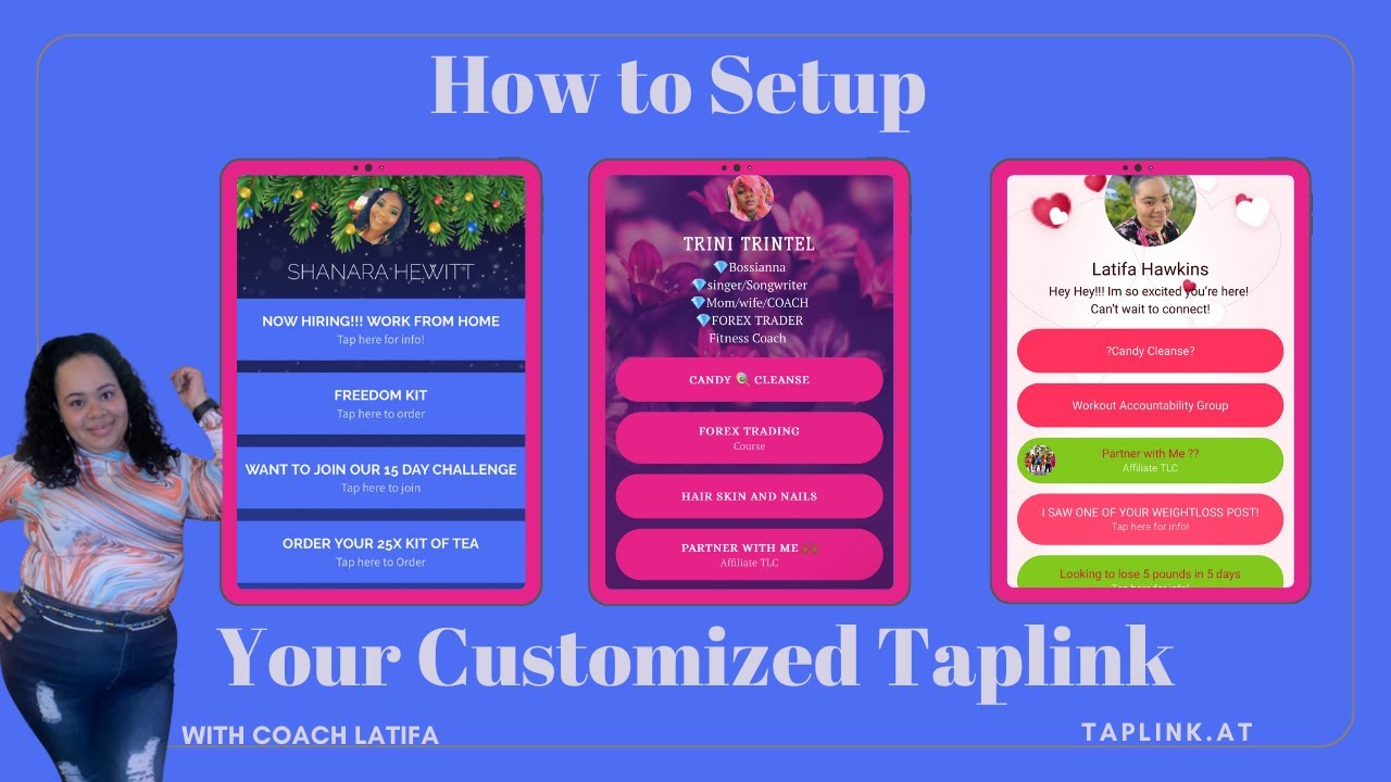 How to Setup Your Taplink - YouTube