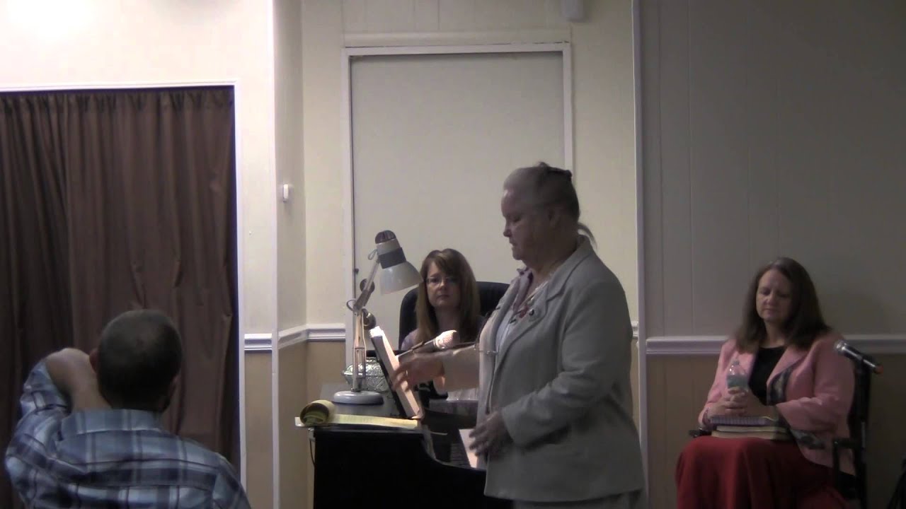 11 07 14g Sister June Brewer - YouTube