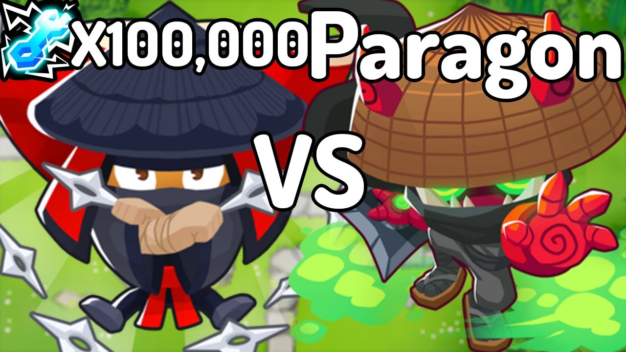X100000 Ultraboosted Grandmaster Ninja VS. Ninja Paragon - YouTube