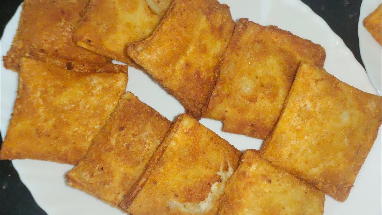 Chicken Cheese Box Paties Recipe By Asian Food Fantasy - YouTube