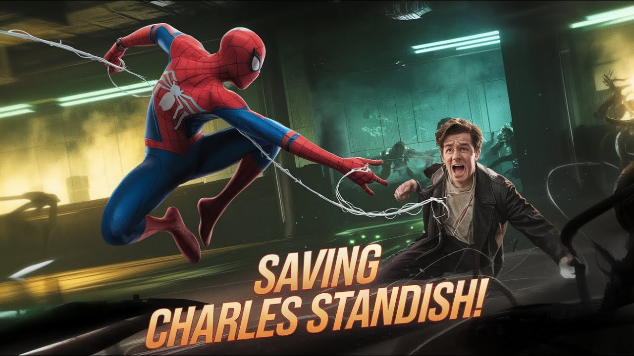 Spider-Man's BIGGEST Rescue Mission Yet - YouTube