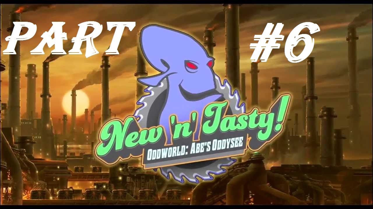 Oddworld New 'n' Tasty - Chapter 6 - Scrabania - Gameplay Walkthrough ...