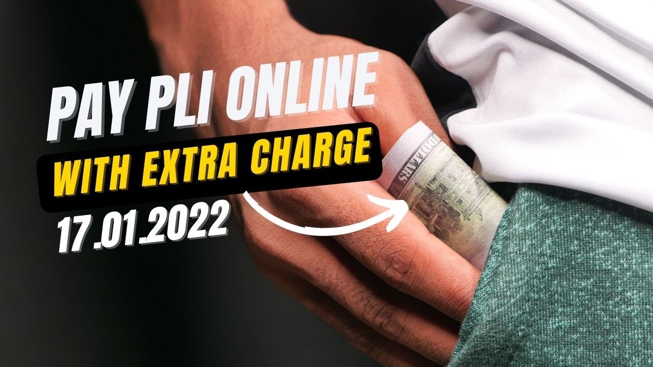 PLI /RPLI Online Premium Payment with MDR Charges from 17.01.2022 | See ...