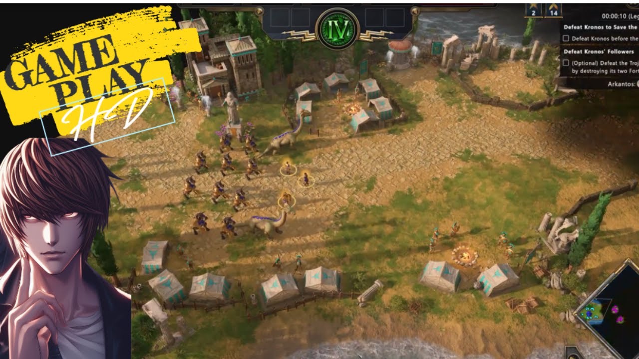 Age of Mythology Retold - GAMEPLAY HD - YouTube