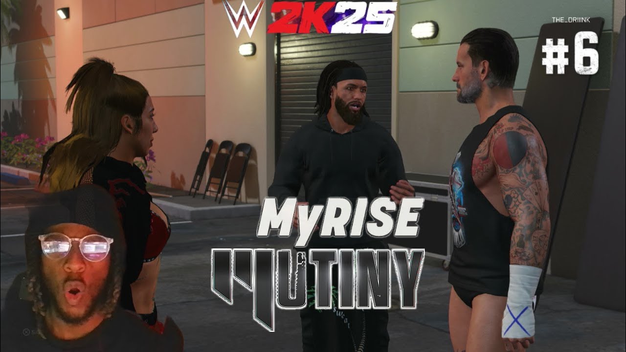 Betrayed by My Own! /WWE 2K25 Mutiny MyRise Ep:6 Shocker" - YouTube