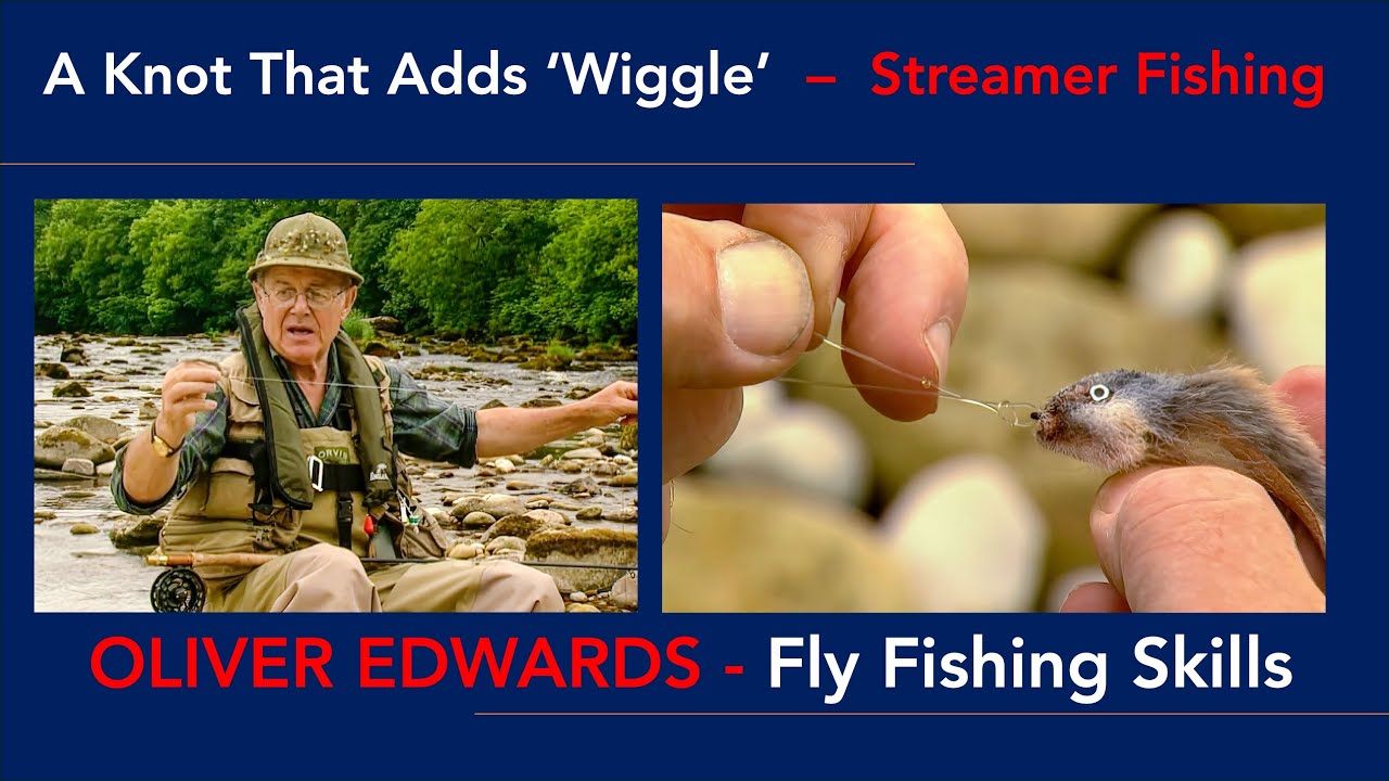 The Finnish Loop Knot - Add Movement and Wiggle to Your Streamers - YouTube