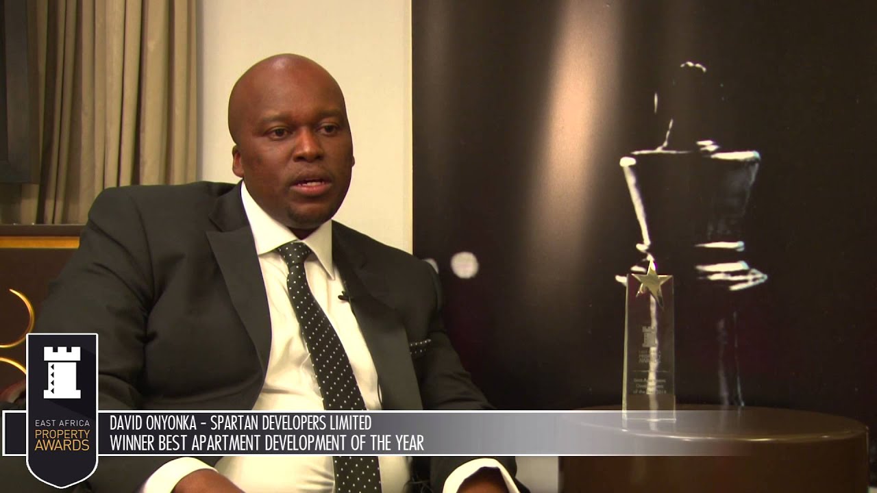 David Onyonka Director, Spartan Developers - YouTube