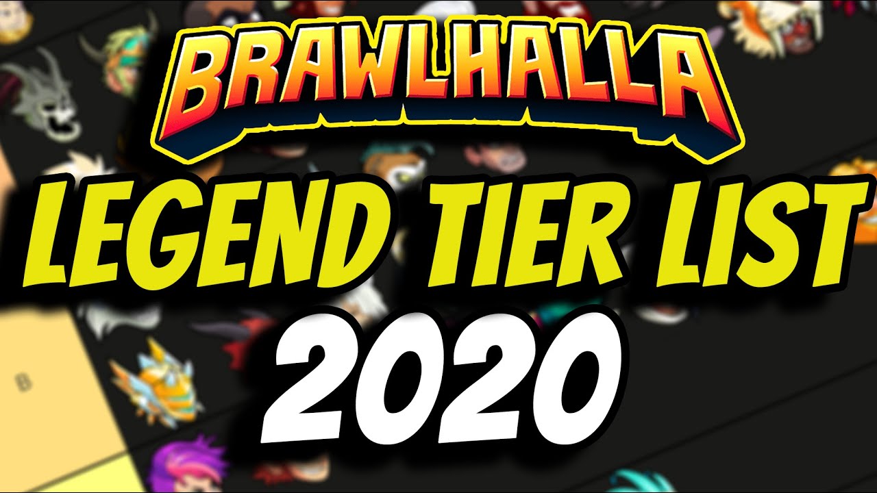 Brawlhalla Legend Tier List 2020 | Patch 5.00 - YouTube