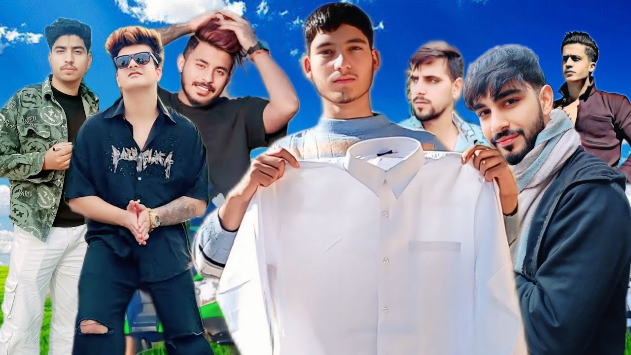 I Got the BIGGEST YouTubers to Sign My Shirt! 😱 - YouTube