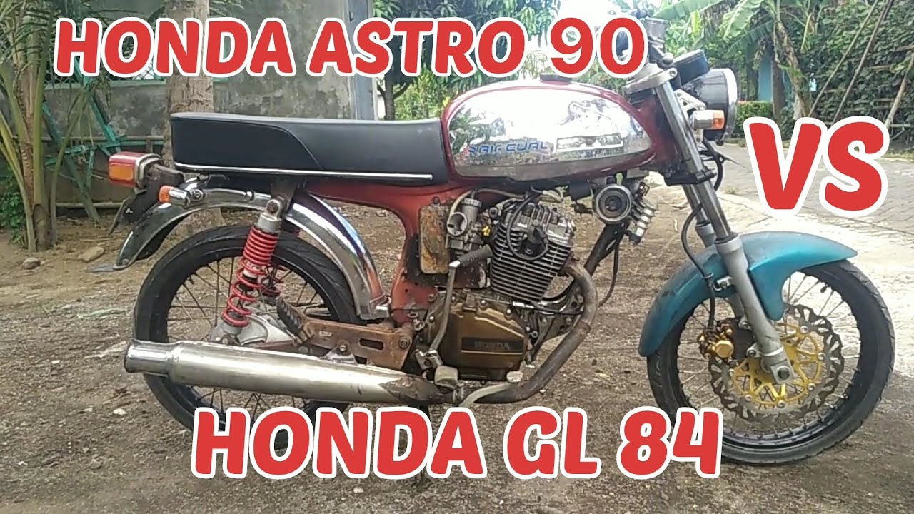 Honda Astra 90 mesin gl 84 - YouTube