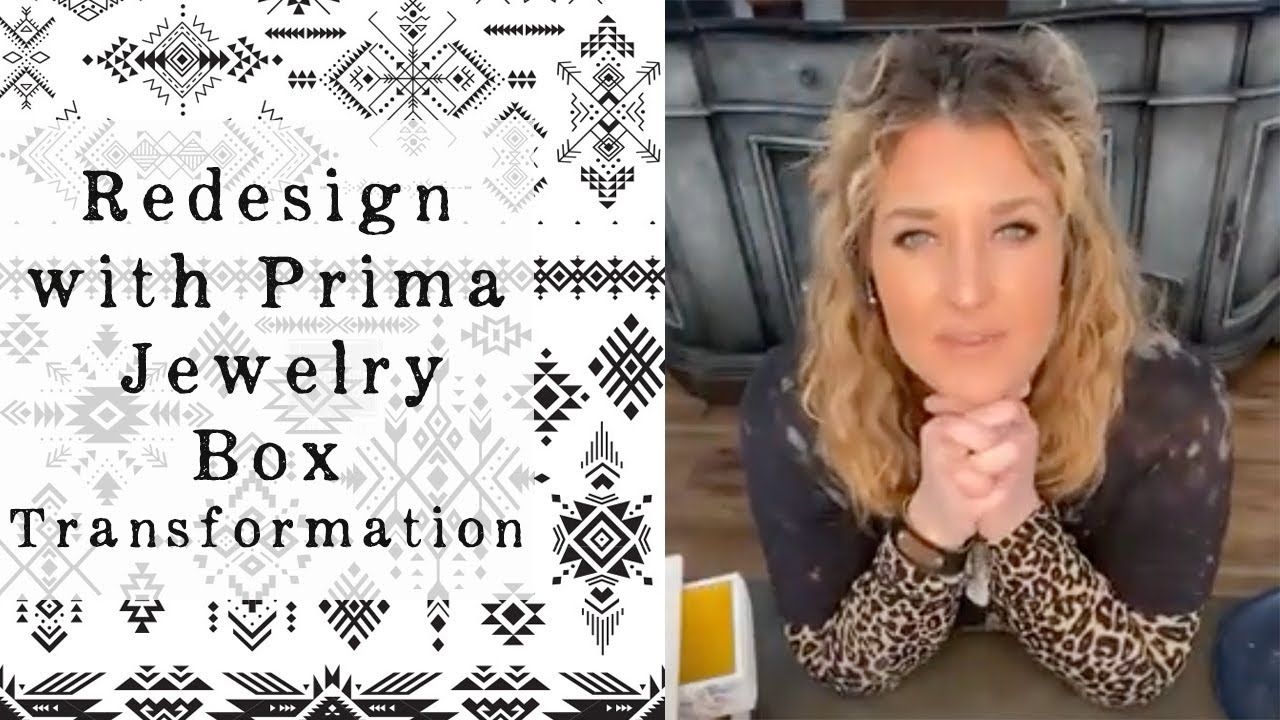 Jewelry Box Transformation with Chelsea - YouTube