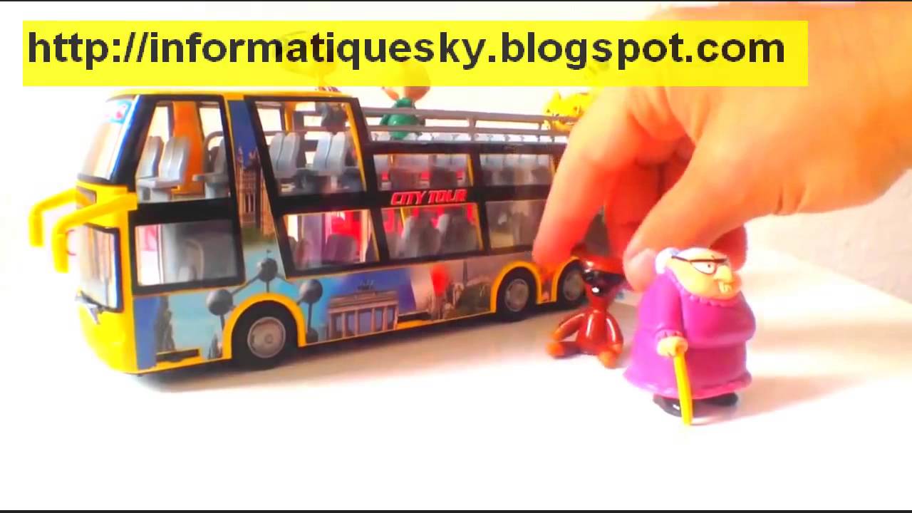 mr bean and friends in the city bus youtube original - YouTube