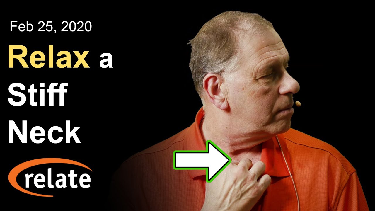 Computer Worker, How To Relax Your Neck Quickly: Time-Proven Techniques ...