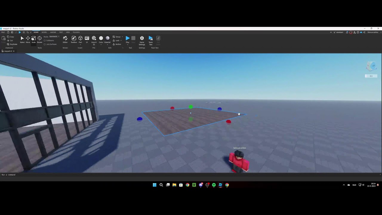 Development stream - YouTube