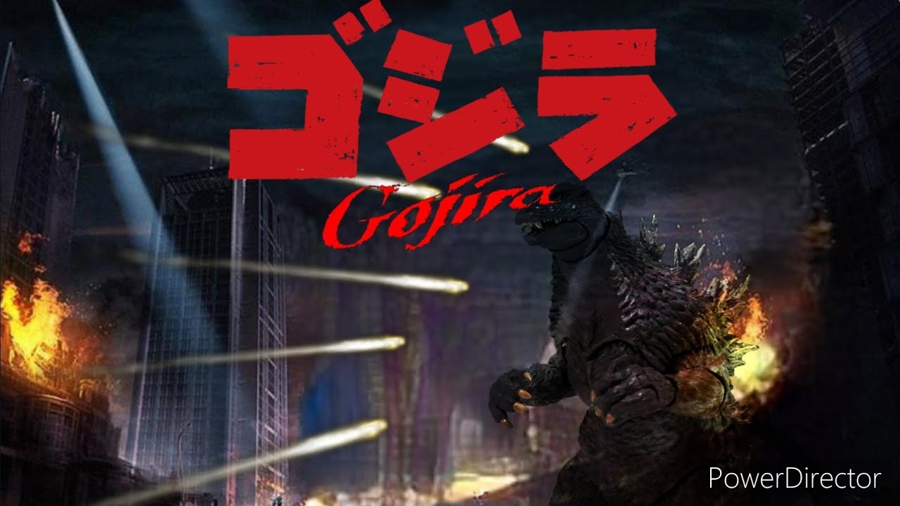 Godzilla stop motion part 2:Godzilla's attack - YouTube