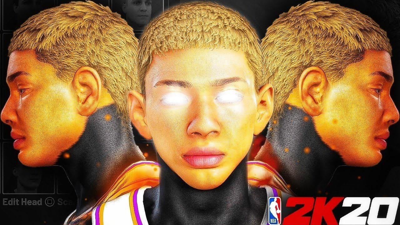 BEST DRIPPY FACE CREATION TUTORIAL ON NBA 2K20! LOOK LIKE A CHEESUR ...