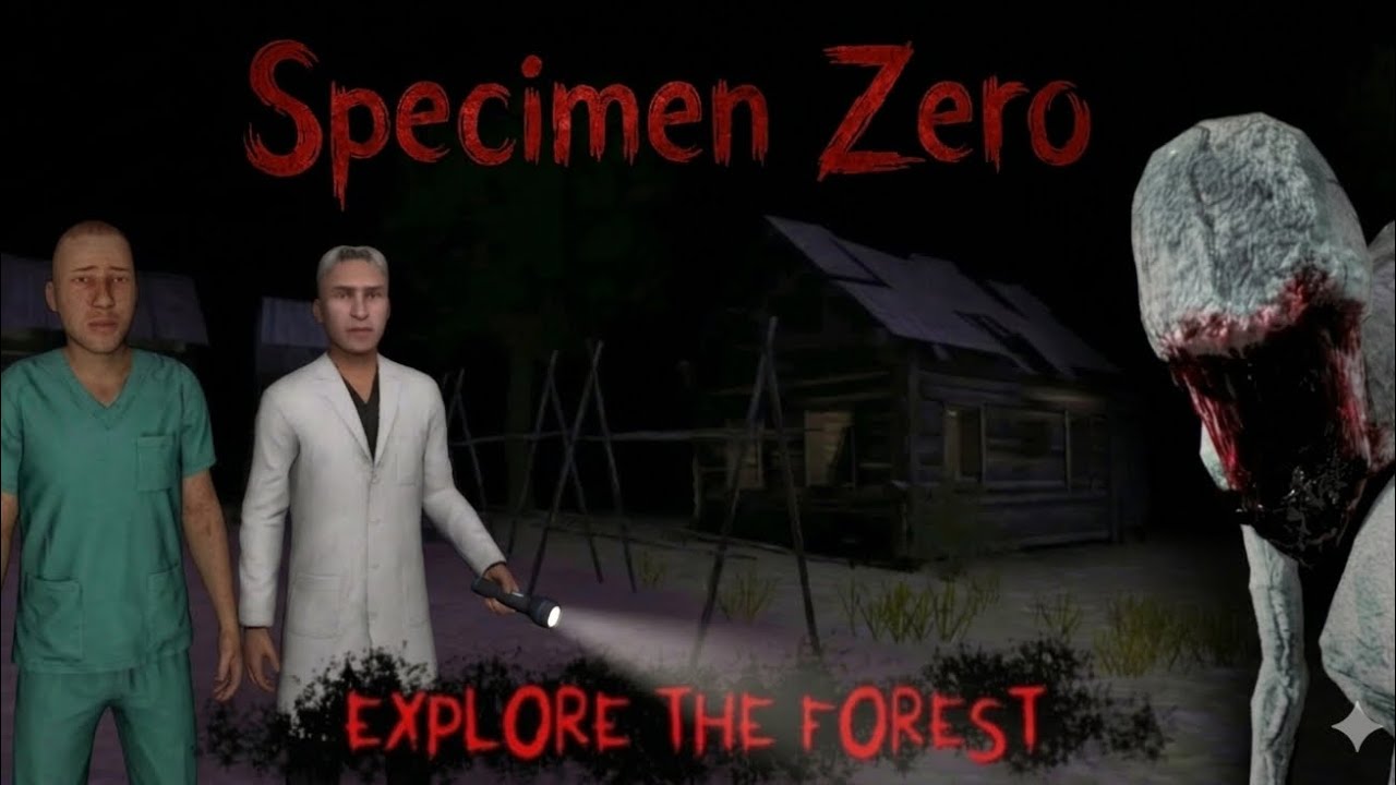 Specimen Zero The Forest Full Gameplay Car Escape (With my Friend ...