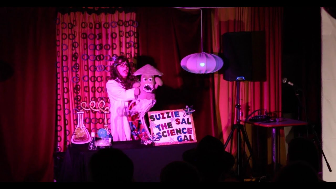 SHOW OF HANDS Puppet Cabaret - YouTube
