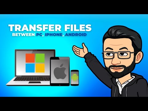 Best Way to Transfer Files Between Devices - YouTube