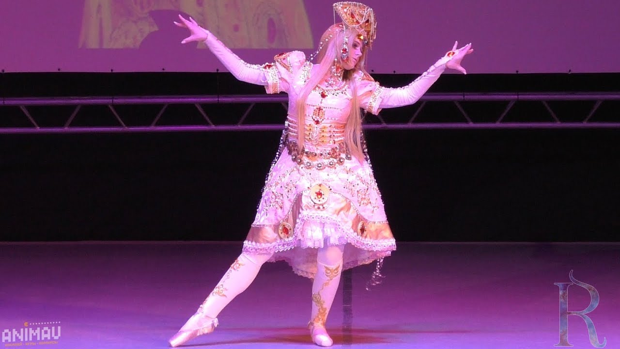 ANIMAU EXPO 2017. Отбитыш (Казань): Trinity Blood - Mirka Fortuna - YouTube