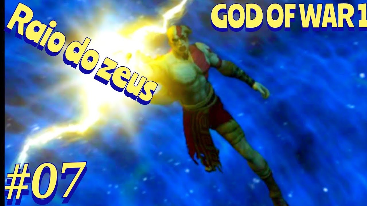 GOD OF WAR 1 #07 raio de zeus. adquirido !! - YouTube