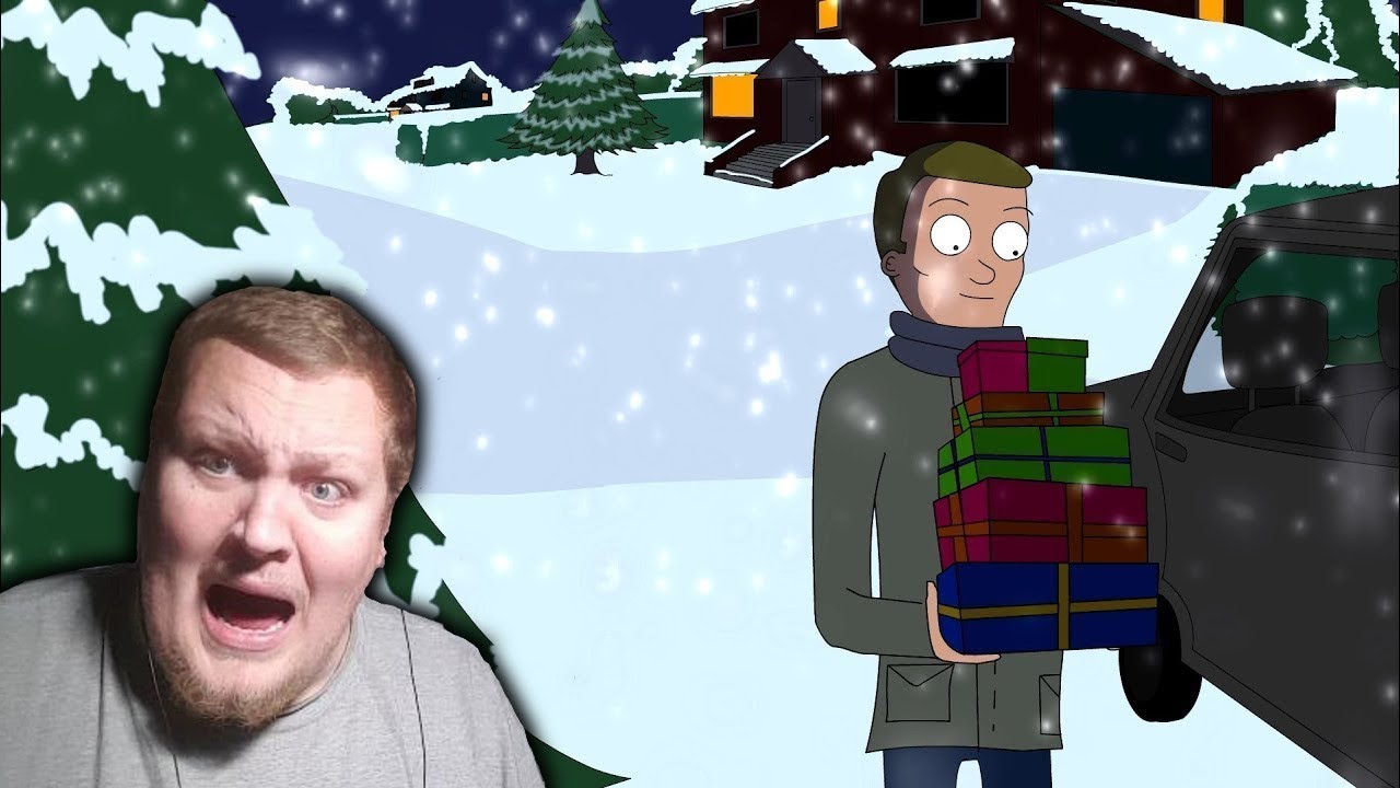 A Christmas Eve Horror Story Animated! (REACTION) - YouTube