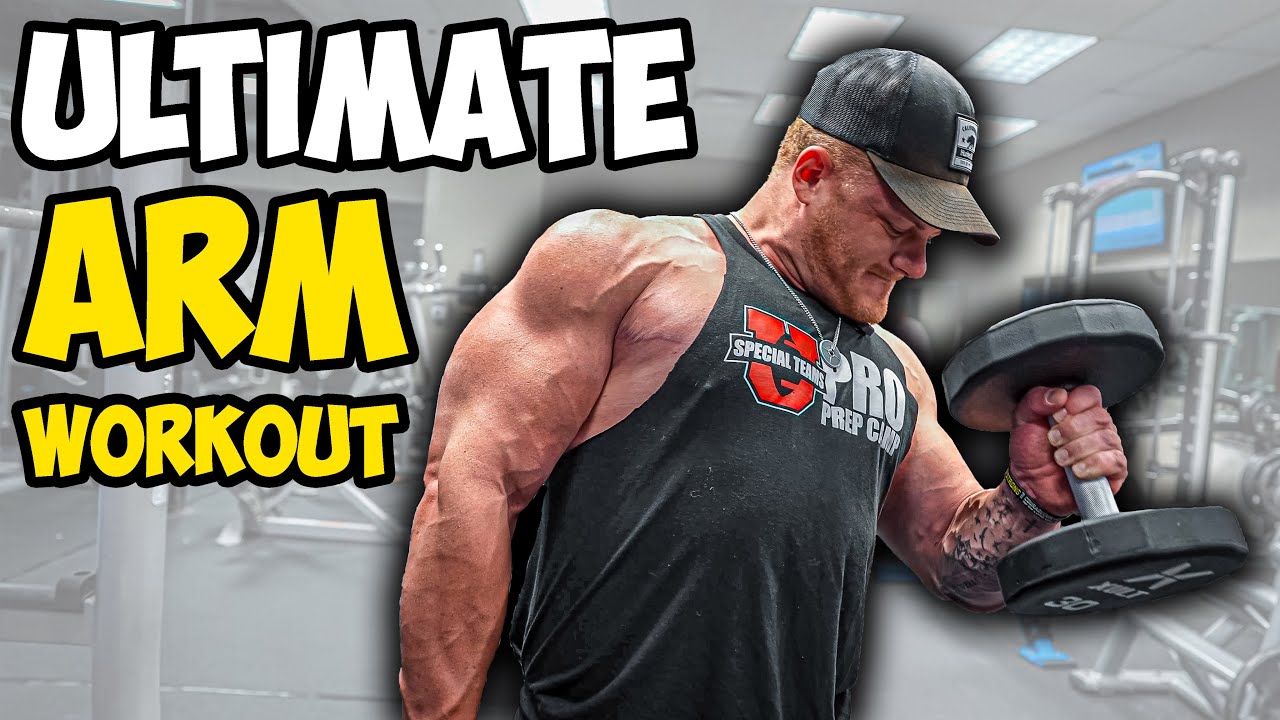 Arm Day Workout | 6 Exercises for Maximum Growth - YouTube