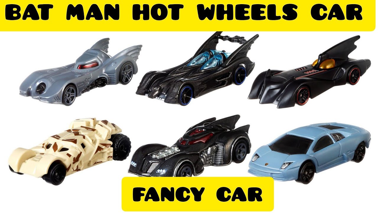 HOT WHEELS SET OF 12 LATEST BATMAN।। WHEELS BATMAN VEHICLE।।STYLES MAY ...