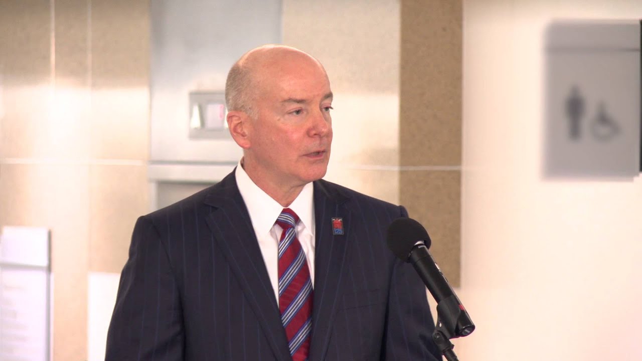 Dedication Ceremony by President David L. Callender - YouTube