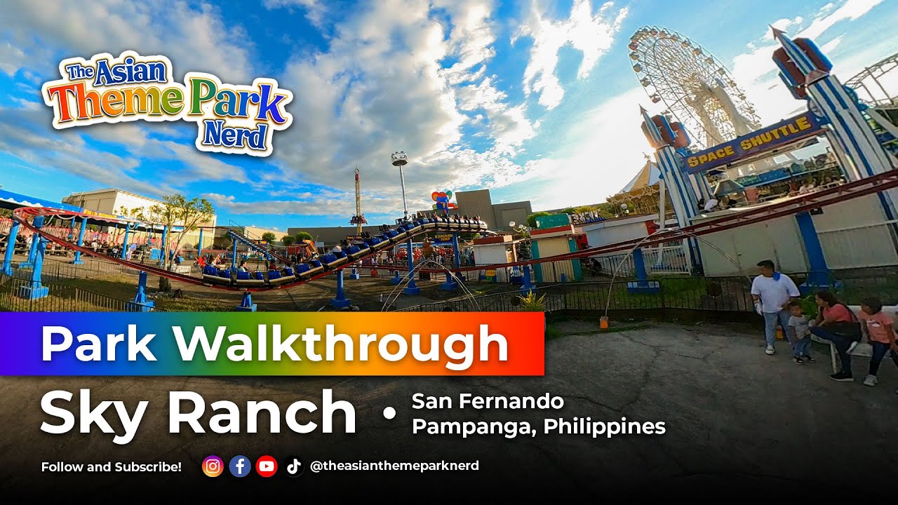 SKY RANCH PAMPANGA | Full Tour | San Fernando, Pampanga, Philippines ...