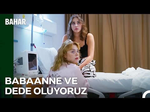 Bahar ve Timur Bebeği Öğrendi! - Bahar