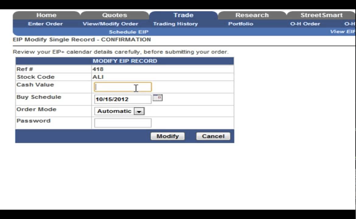 EIP 4 - How to Modify Your EIP Schedule - YouTube