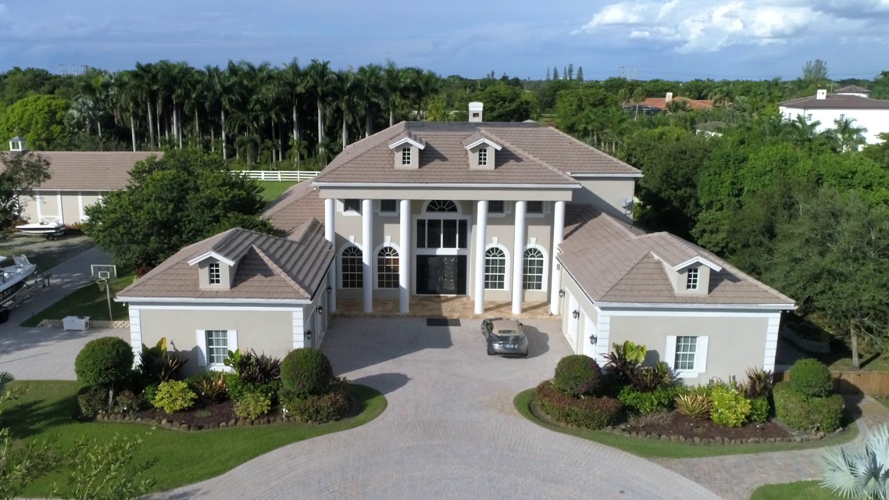 Luxury Home | 12800 Hunters Point, Southwest Ranches, FL - YouTube