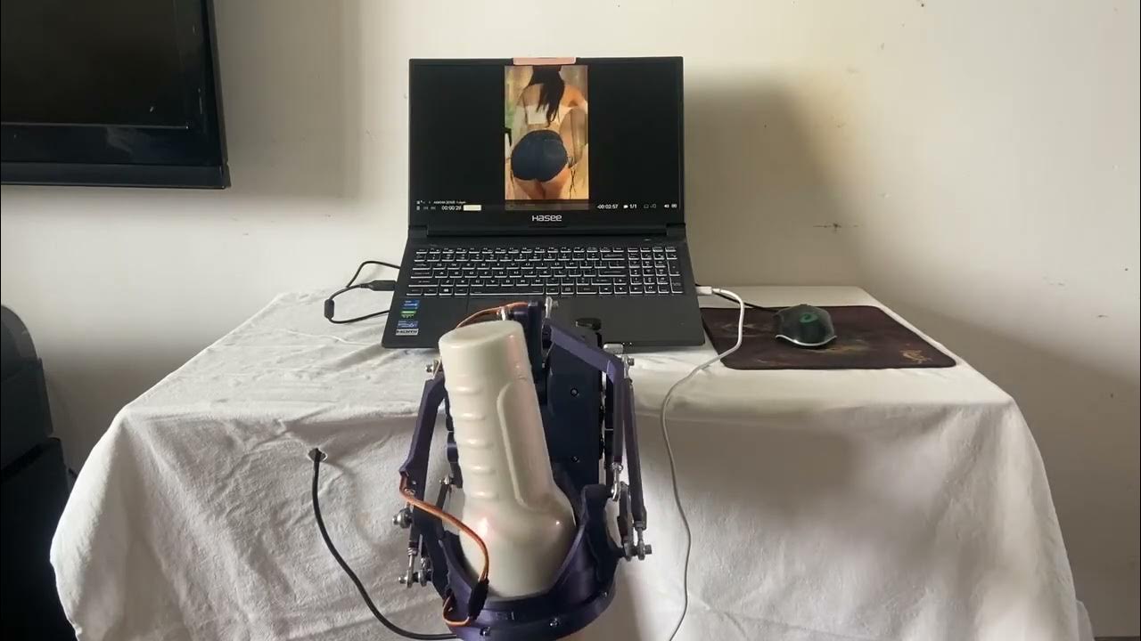 6-axis SR6 Stroker Robot with Fleshlight Run Dance Script Video Demo - YouTube