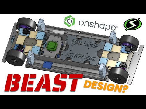 How I Designed the Chassis of the Beast! - YouTube