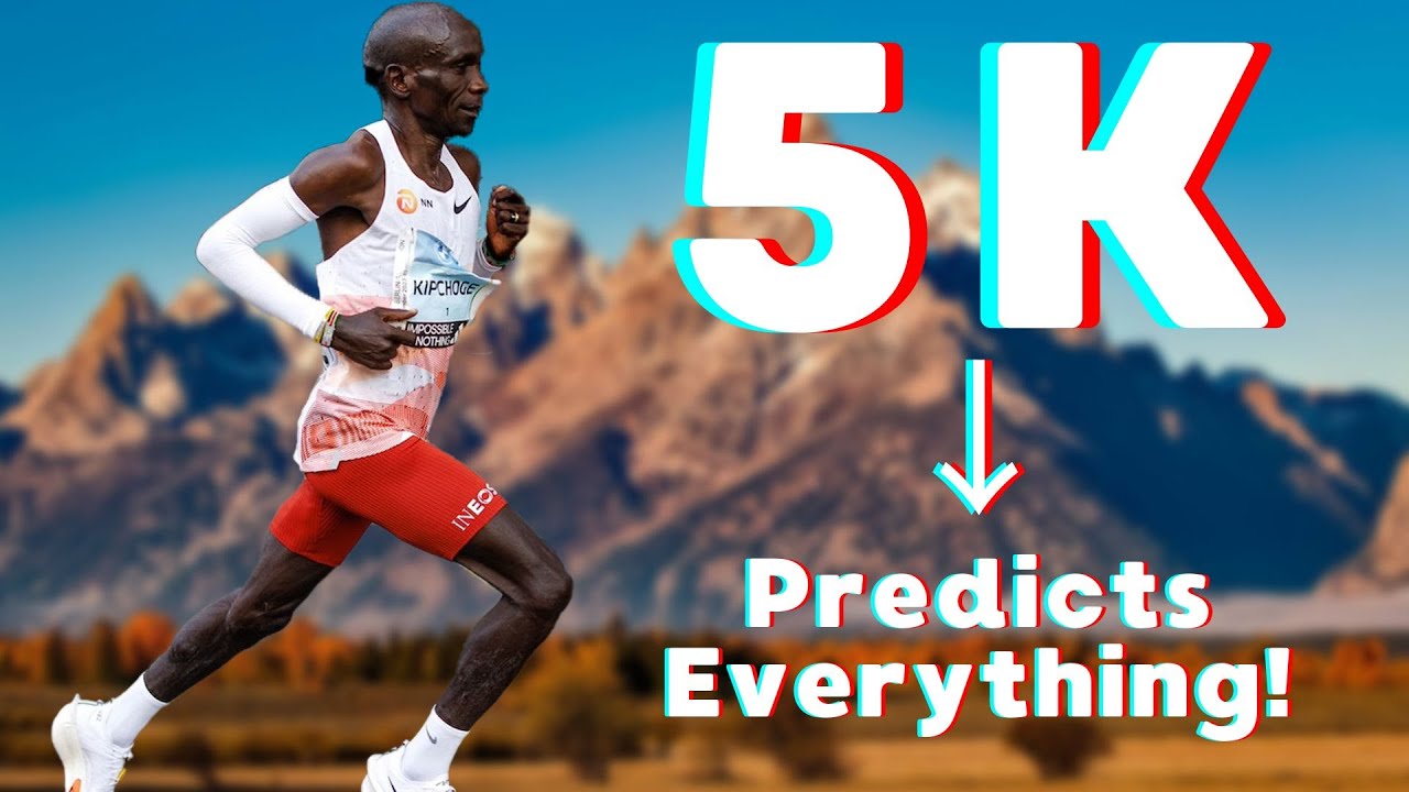 Your 5K Time Predicts All Your Training Paces! - YouTube