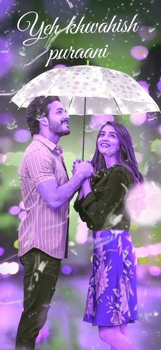 Ye Mausam Ki Barish 4k Full Screen Whatsapp Status Half Girlfriend