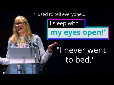 Autism,  Sleep & Autistic Burnout | Laura Hellfeld  at Autisticon 2024